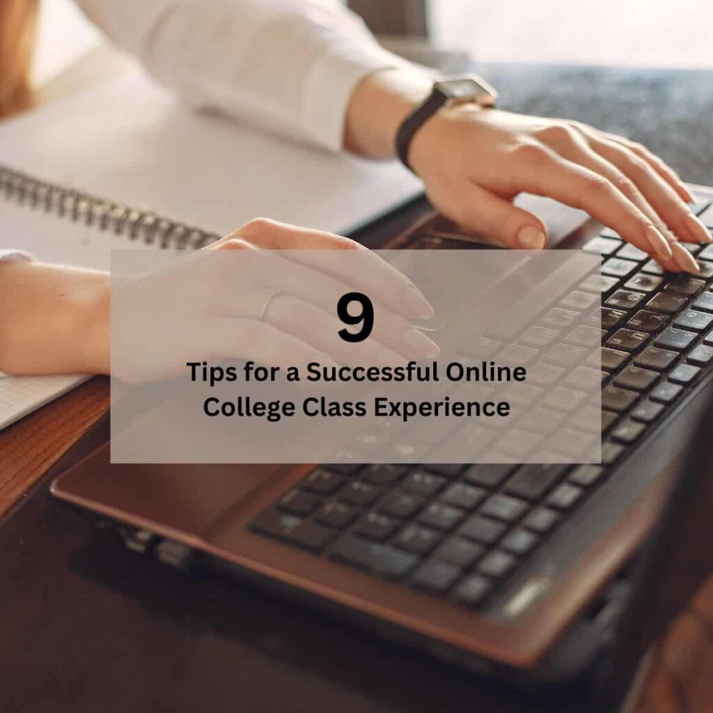 9 Tips for a Successful Online College Class Experience - Sabrinas ...