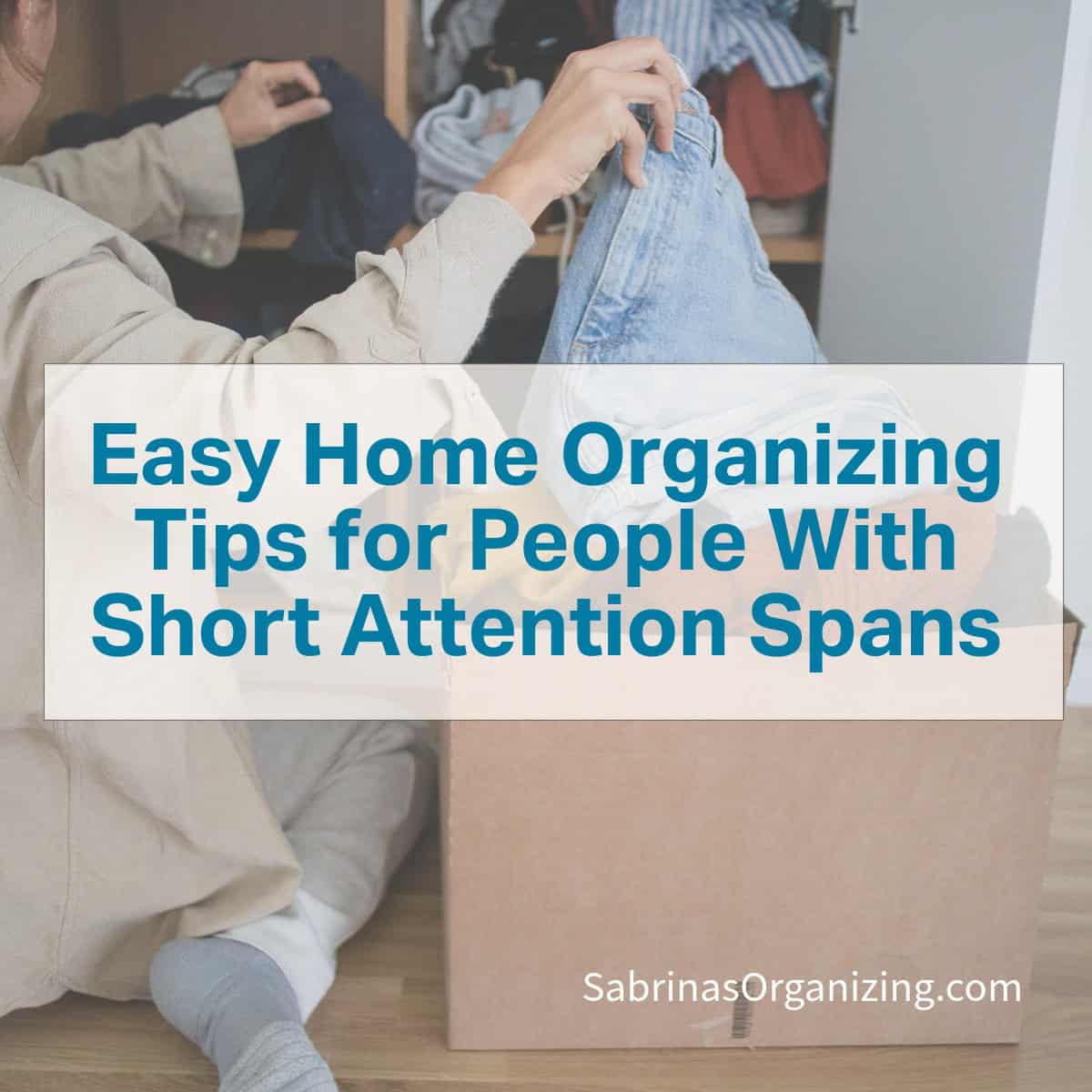 Tons of Motivating Organizing Challenges to Get Your Home Organized