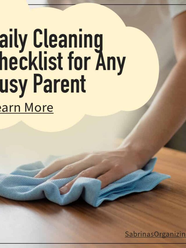 6 Myths Home Cleaning Busted - Sabrinas Organizing