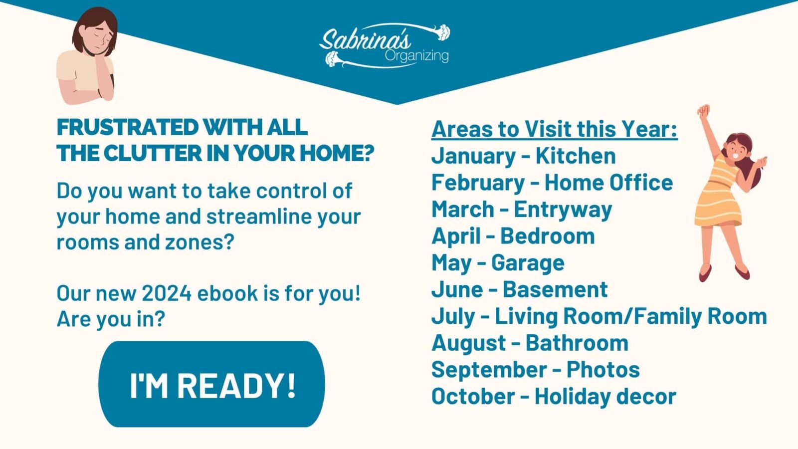 Welcome to Sabrina's Organizing - Sabrinas Organizing