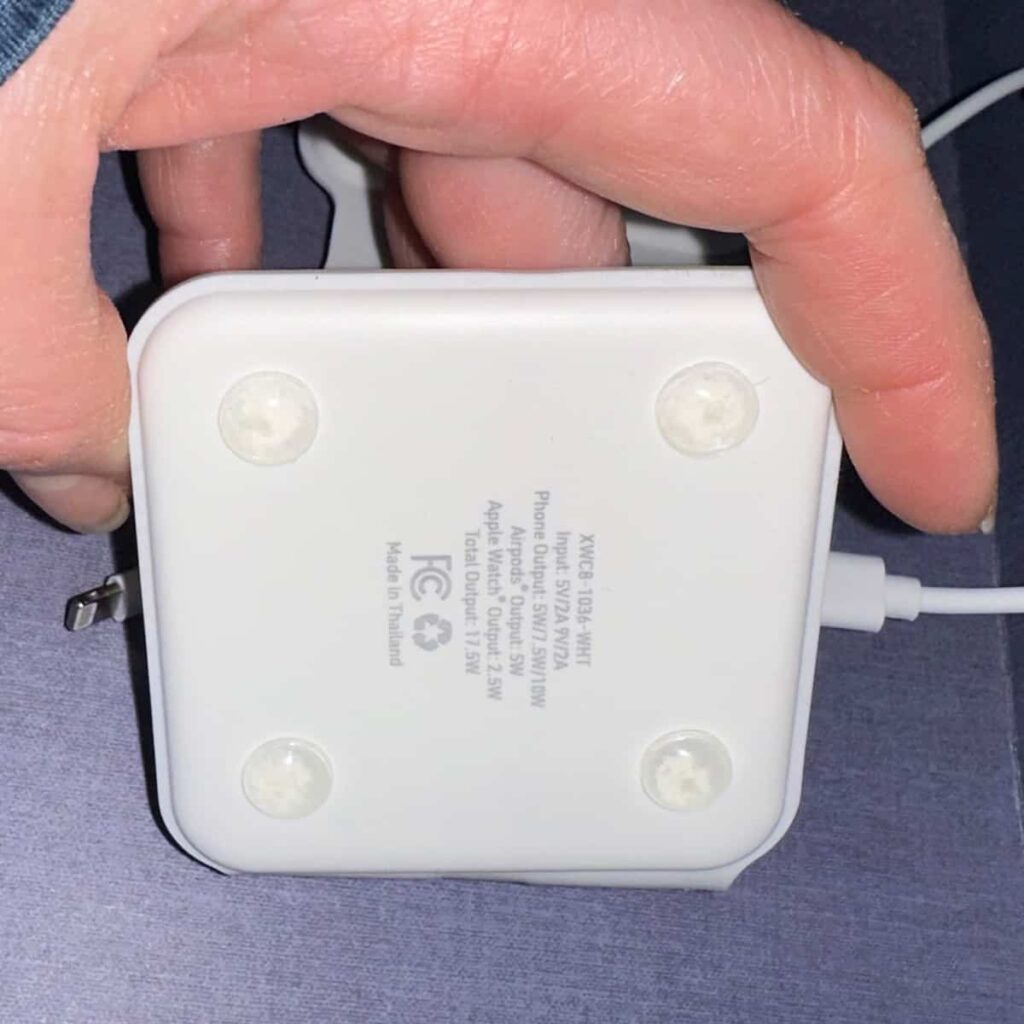 How to Hide the Charger in the Bedroom DIY Project - Sabrinas Organizing