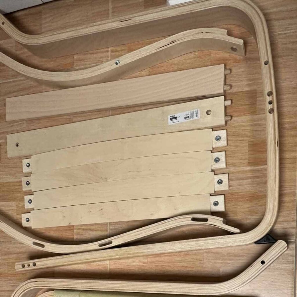 How to Change a Built-in Desk Area into a Seating Nook - Sabrinas ...