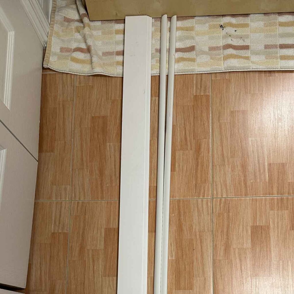 How to Change a Built-in Desk Area into a Seating Nook - Sabrinas ...