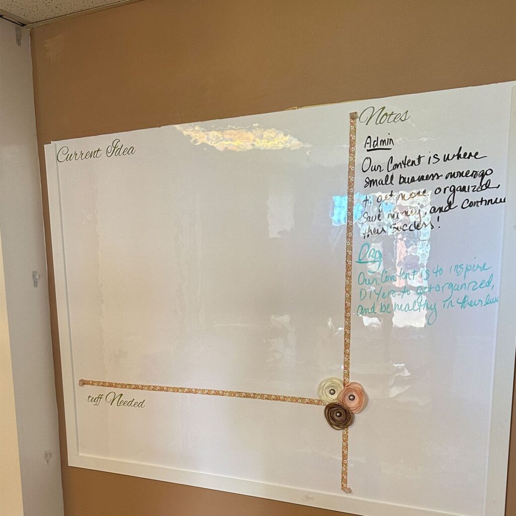 How to Make Your Own DIY Inspiration Board - Sabrinas Organizing