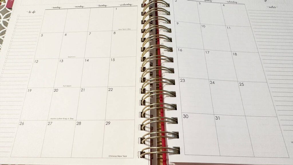 Two Calendars Busy Moms Need for Optimal Productivity - Sabrinas Organizing