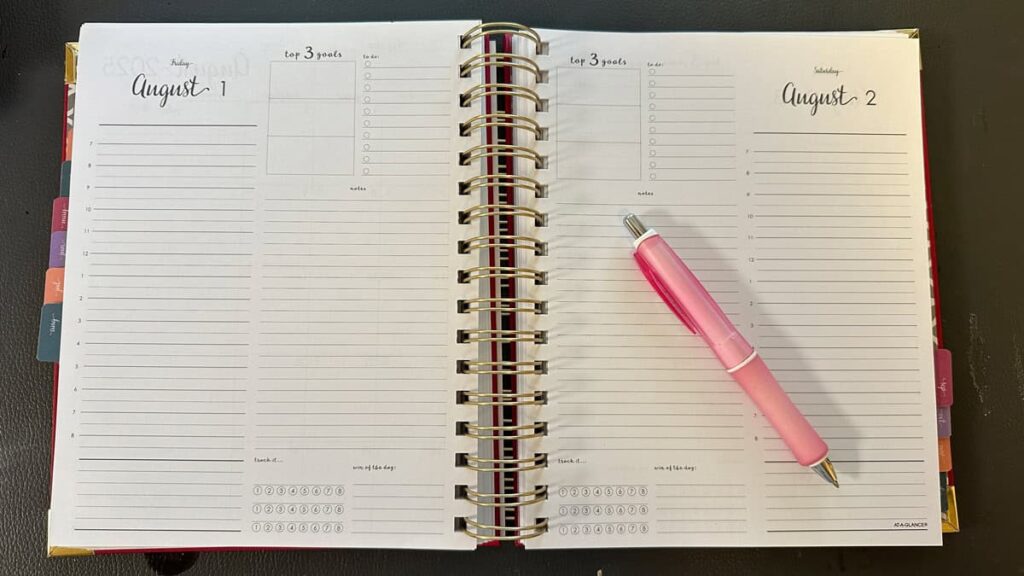 Two Calendars Busy Moms Need for Optimal Productivity - Sabrinas Organizing