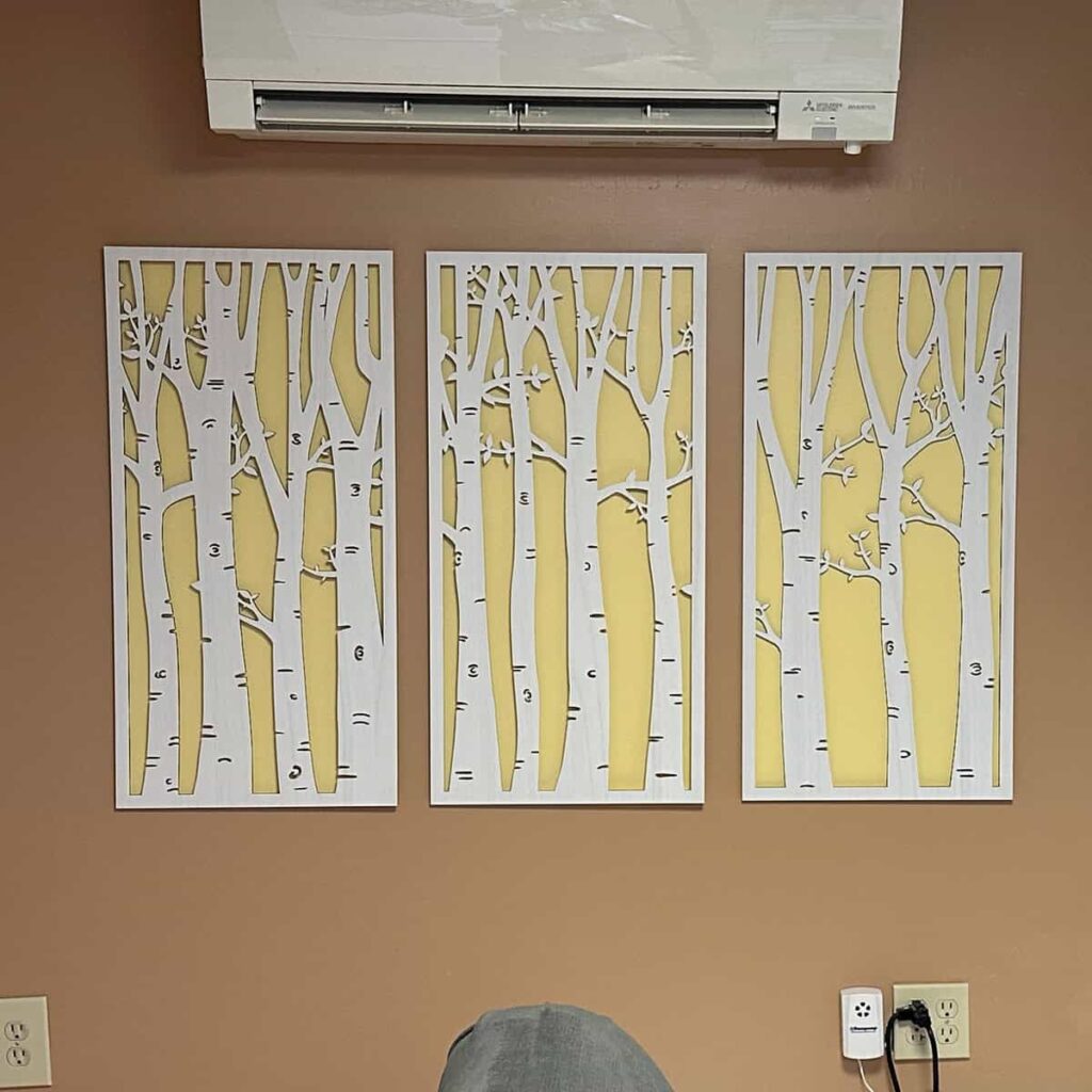 The Focal Wall with Paint and Panels DIY - Sabrinas Organizing