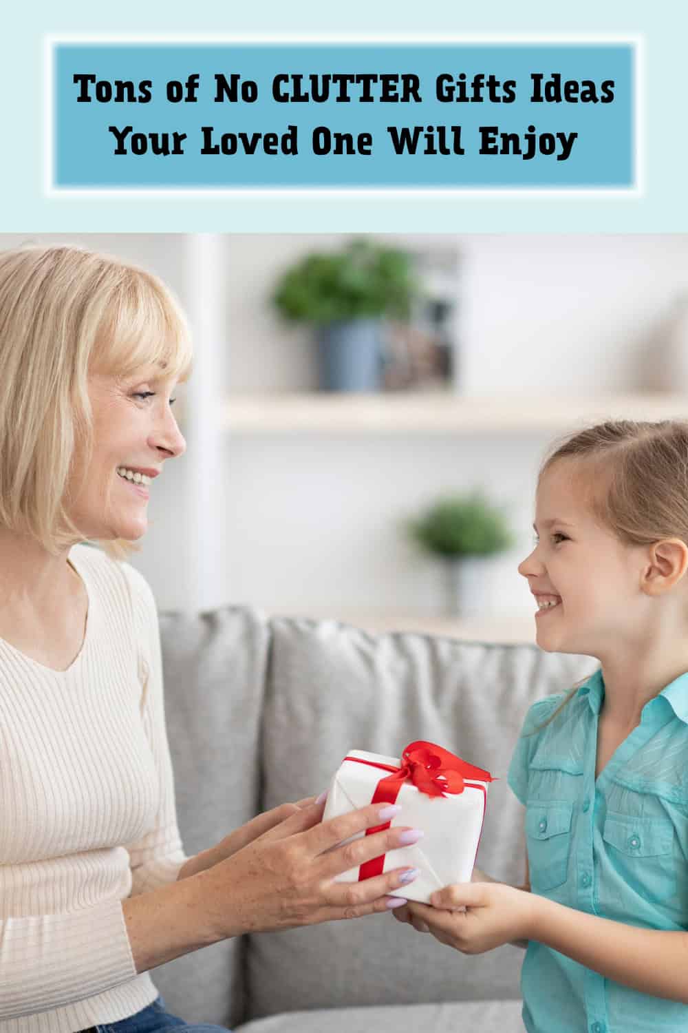 No CLUTTER Gifts Ideas Your Family Will Enjoy - Sabrinas Organizing