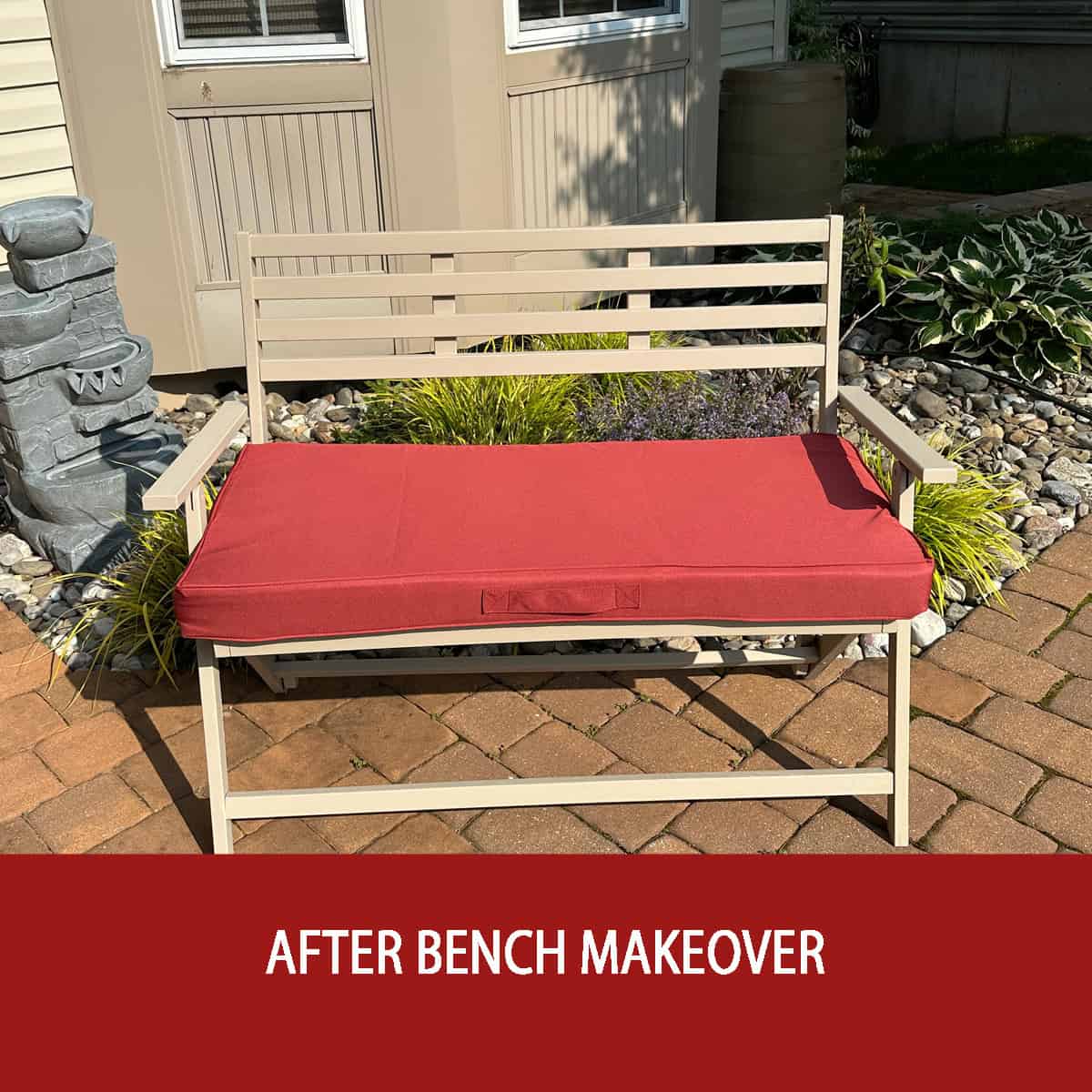 Bench Makeover Idea - DIY Project - Step by Step Instructions ...
