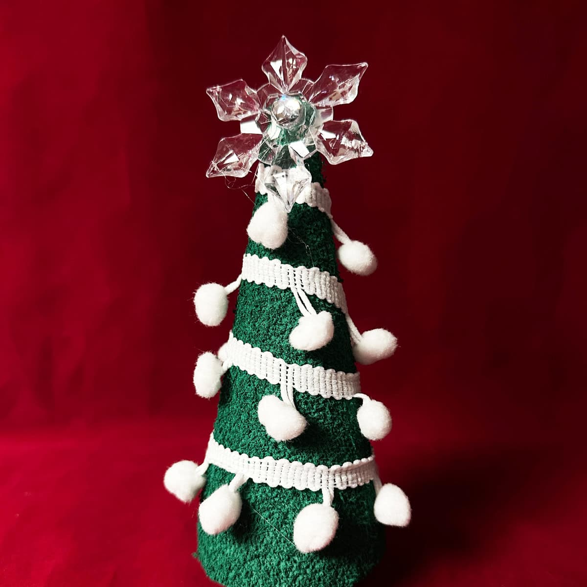 Styrofoam Christmas Tree DIY Project: Easy Steps - Sabrinas Organizing